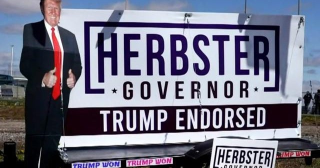 Examining Trump's influence in the 2022 primaries - CBS News