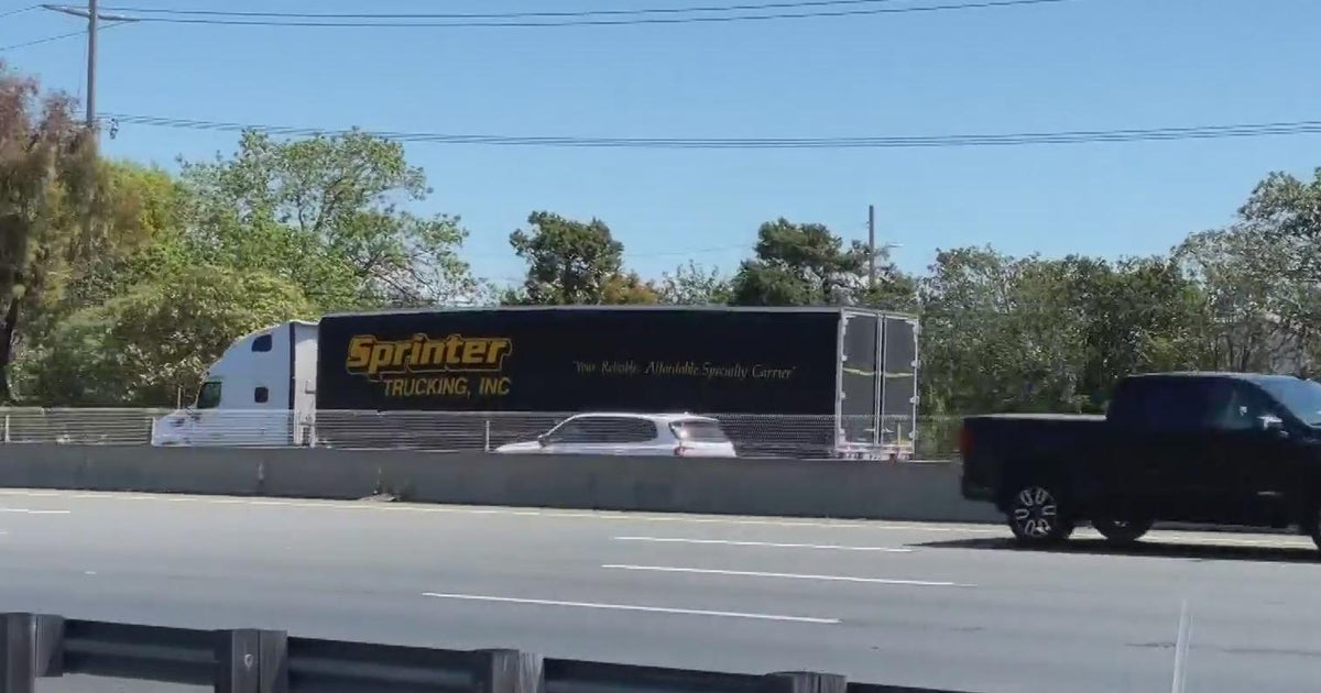 Sky-high diesel prices pinching Bay Area truckers, consumers - CBS San ...