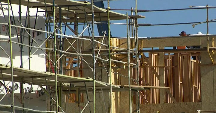 Building boom in Alameda providing much needed housing - CBS San Francisco