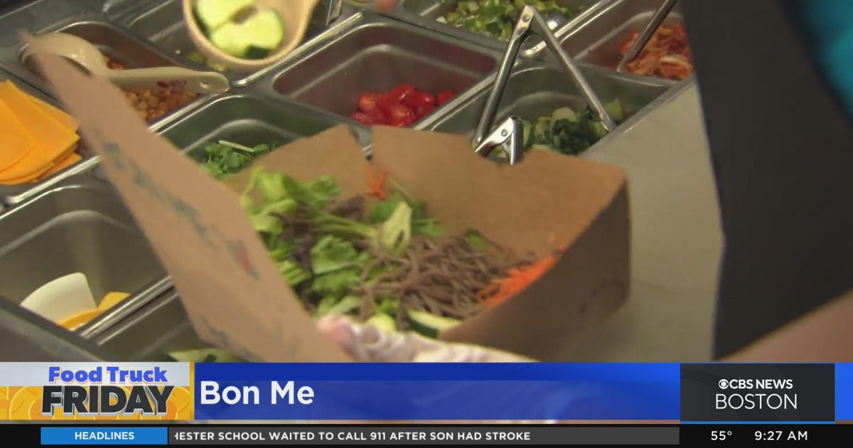 Food Truck Friday: Bon Me - CBS Boston