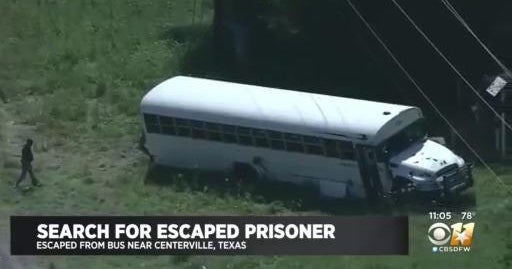 Manhunt underway for escaped Texas prisoner Gonzalo Lopez - CBS Texas