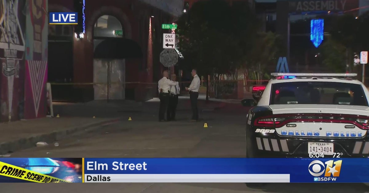 5 people shot in Deep Ellum, 2 die at scene - CBS Texas