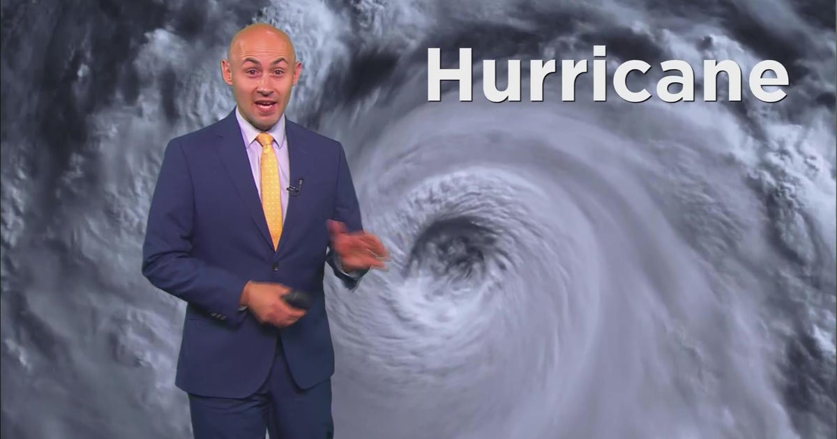 A Closer Look At The Anatomy Of A Hurricane - CBS Boston