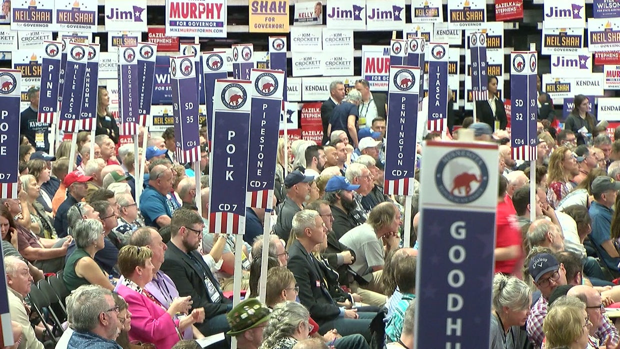 Minnesota Republicans Gather In Rochester For Convention To Nominate ...