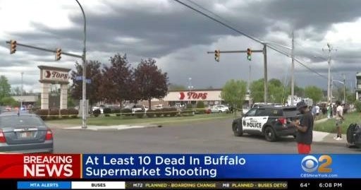 10 Killed 3 Injured In Buffalo Supermarket Mass Shooting Cbs New York