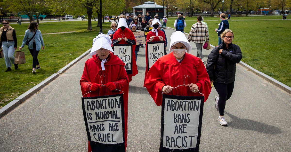 Rally for abortion rights planned on Boston Common Saturday - CBS Boston