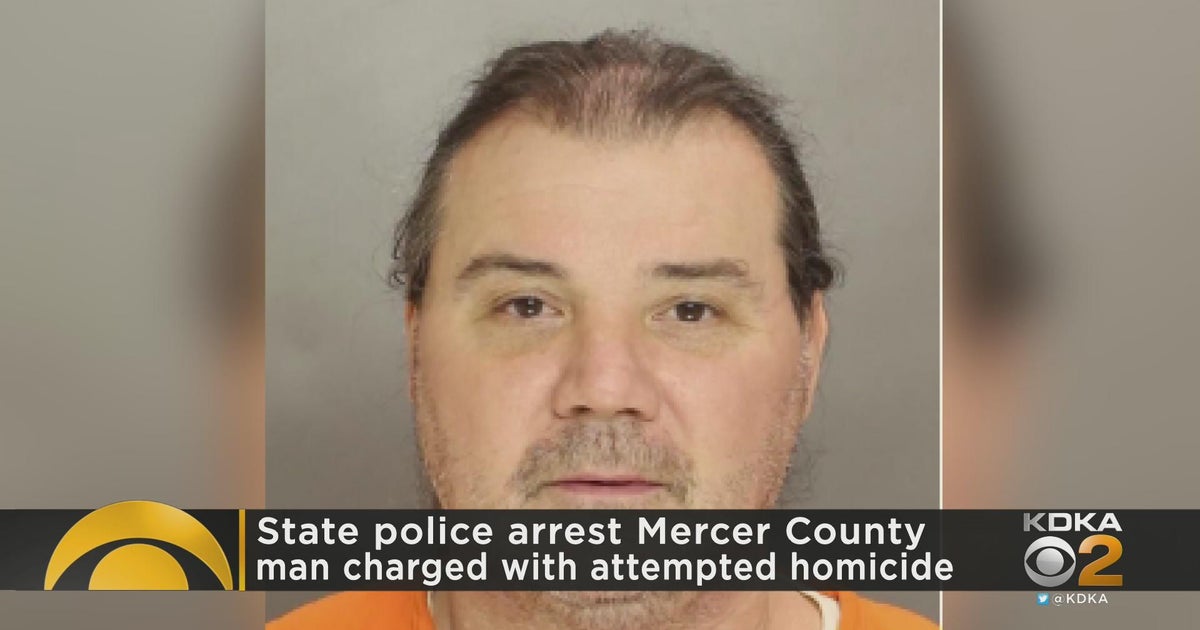Police arrest man charged with attempted homicide - CBS Pittsburgh