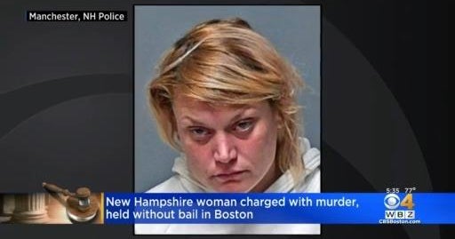 NH woman charged with murder, held without bail in Boston - CBS Boston