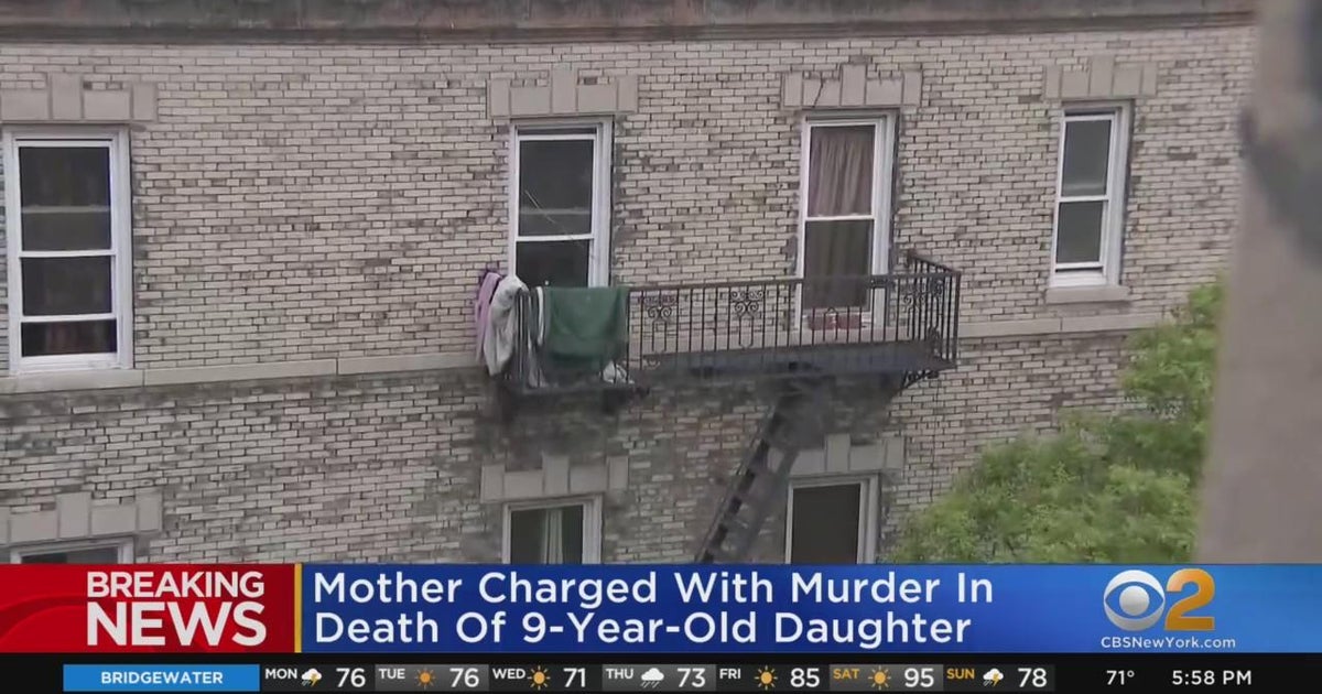 Mother charged with murder in 9-year-old daughter's death - CBS New York