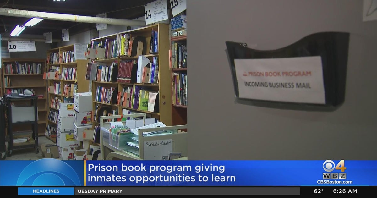 Retired Professor Runs Prison Book Program Giving Inmates Opportunities ...
