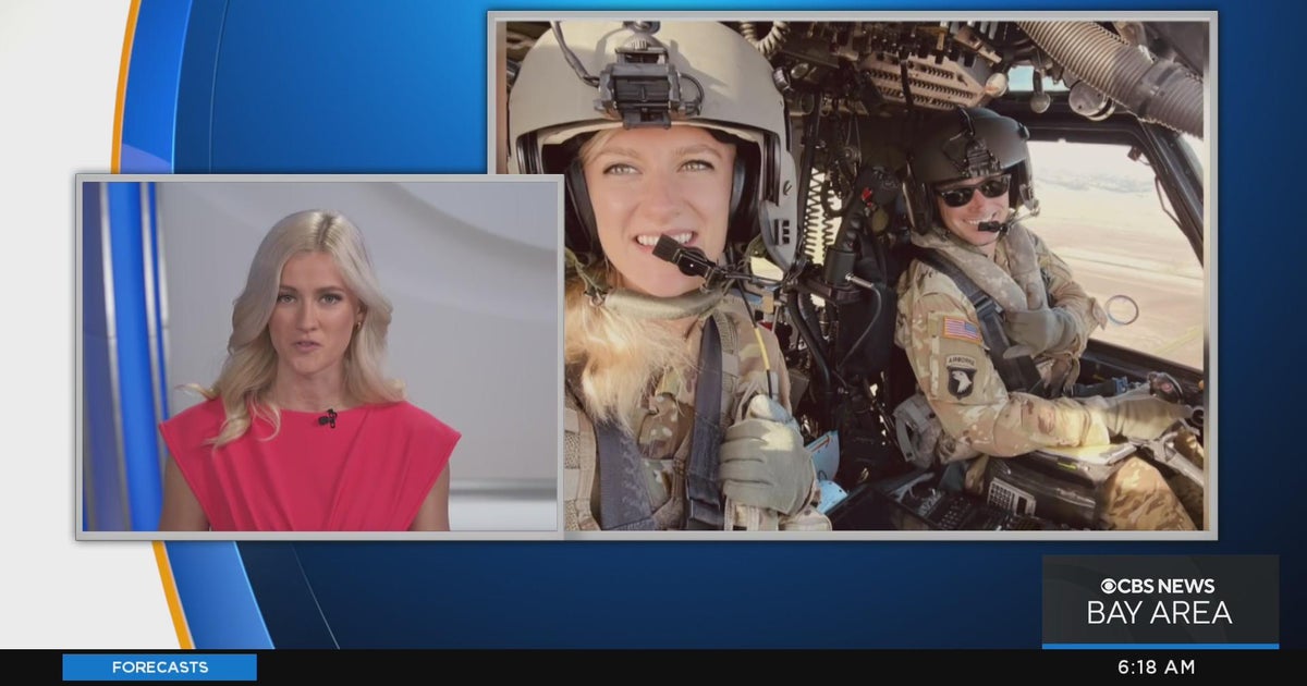 Meteorologist Lt. Jessica Burch joins the KPIX Morning Team - CBS San ...