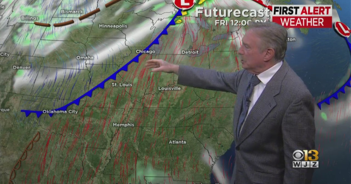 Maryland Weather: Get Ready For High Temperatures And A Thunderstorm ...