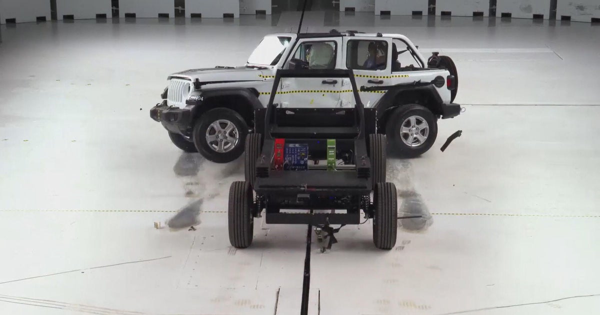 See how popular SUV models did in revamped side crash test - CBS Boston