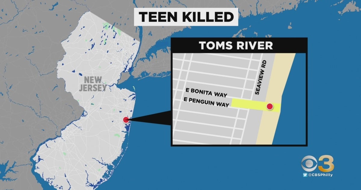 Father Of 18-Year-Old Killed In Sand Collapse On Toms River Beach ...