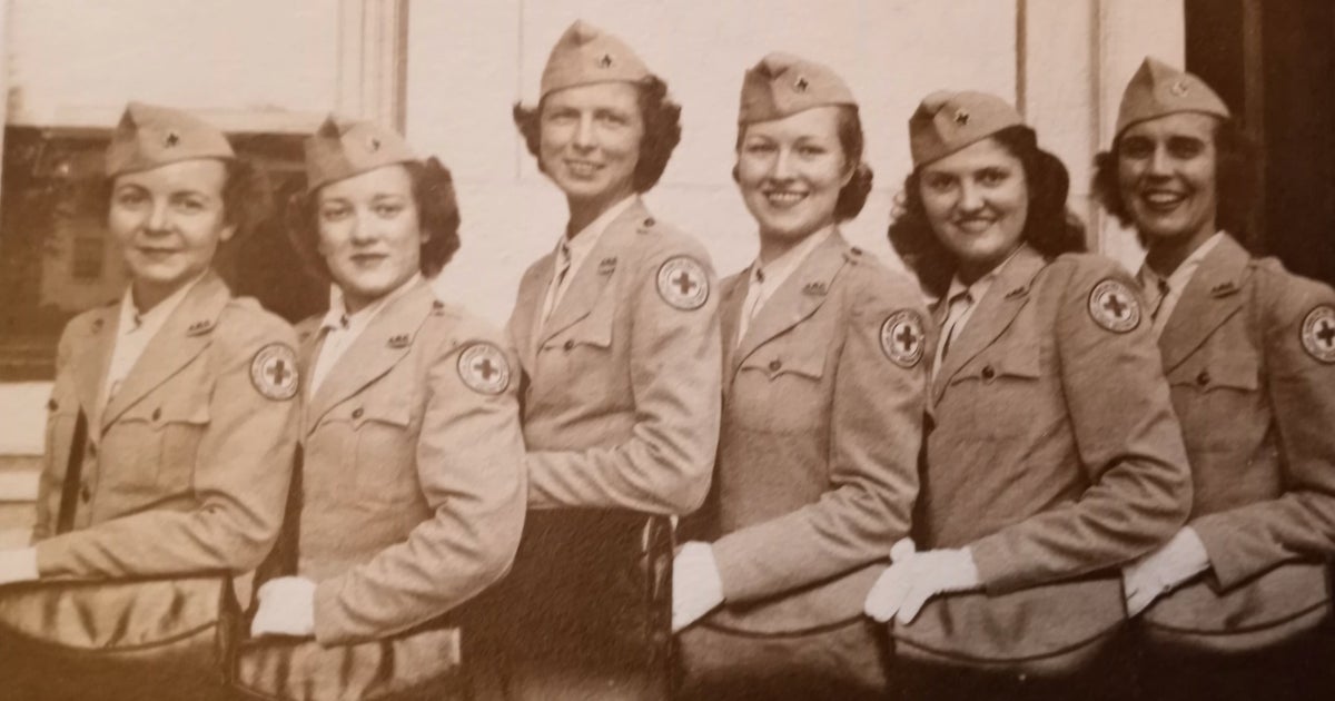 100-Year-Old WWII Red Cross Volunteer Honored for Decades of Service ...