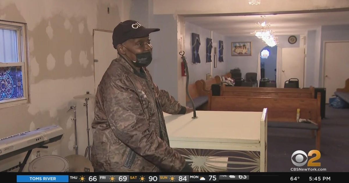 Brooklyn bishop asking for help repairing church damaged by Ida - CBS ...