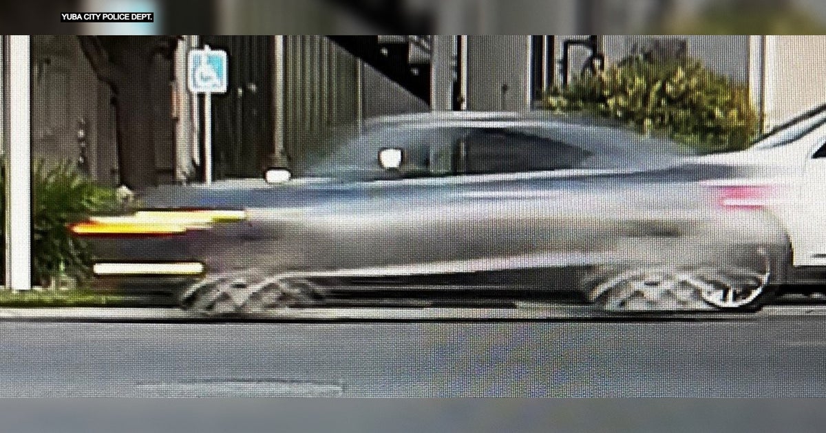 Police Arrest Suspected Driver Of Deadly Yuba City Hit And Run Cbs