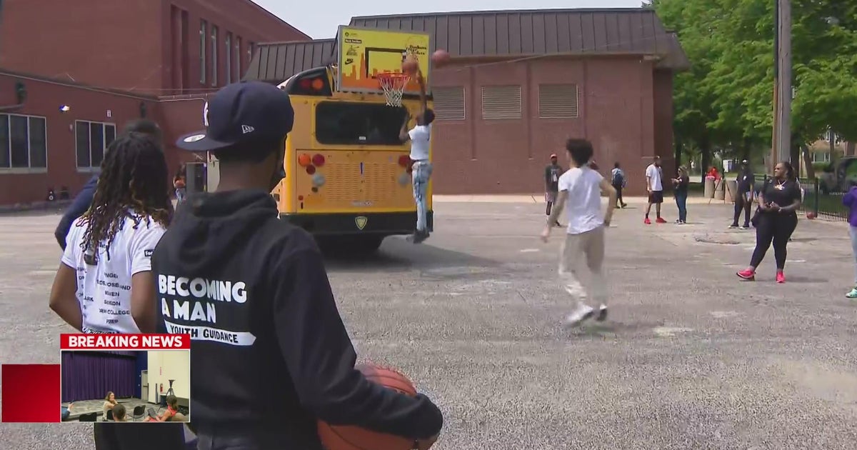 'Operation Basketball' gives kids a summertime game and the chance to ...