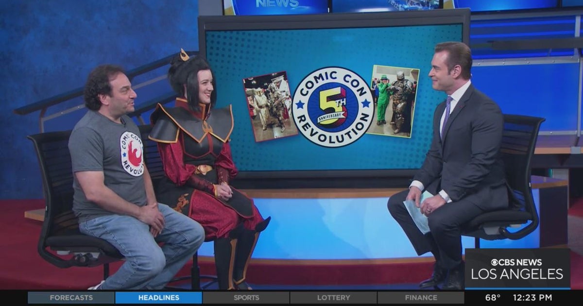 Comic Con Revolution returns to Ontario this weekend - CBS Los Angeles