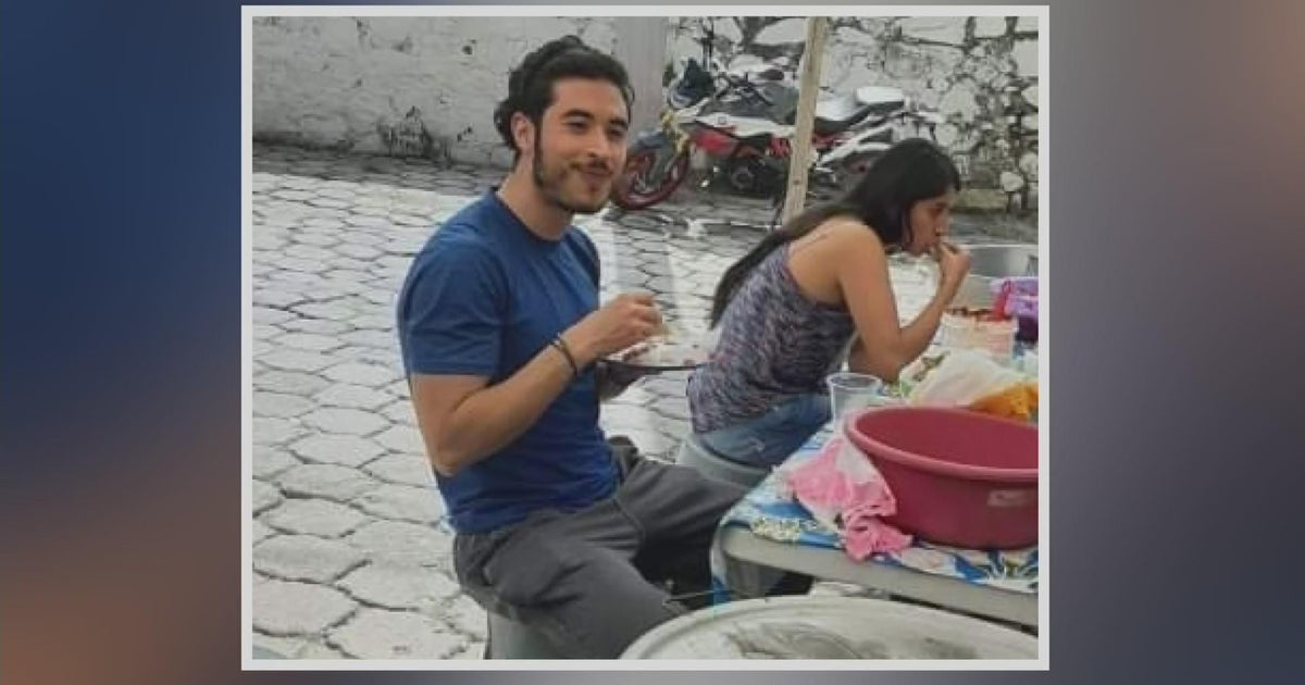 Family holds out hope for missing UIC grad student Daniel Sotelo - CBS ...