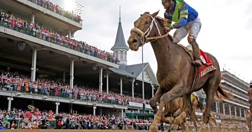Filly Secret Oath Runs Hard To Finish Fourth In Preakness - CBS Baltimore
