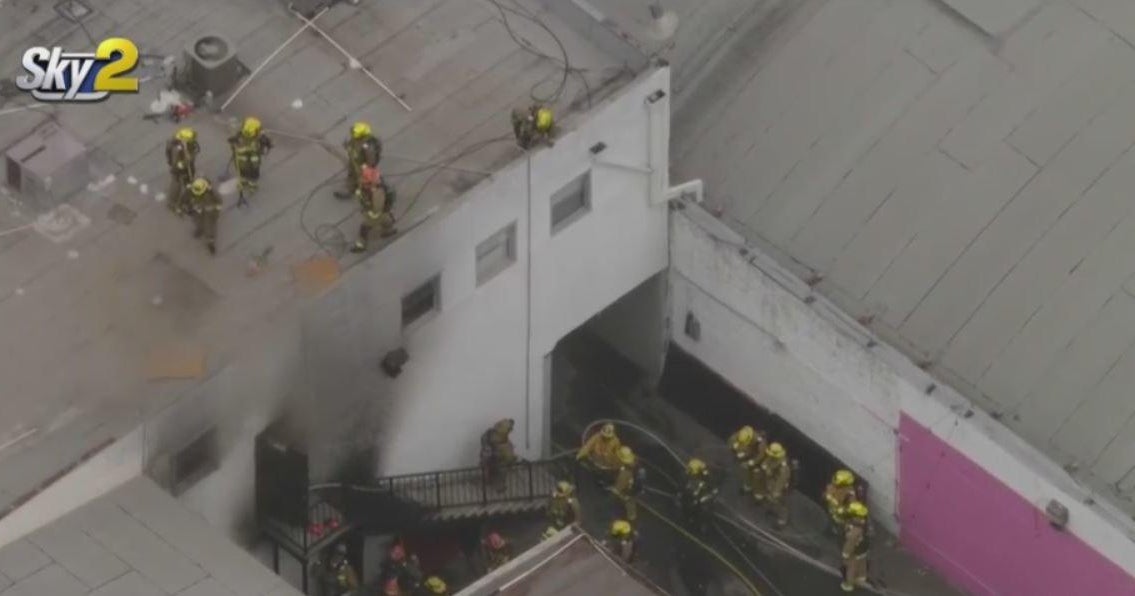 Musician found dead in Hollywood recording studio fire - CBS Los Angeles
