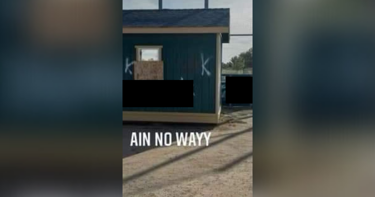 N-Word Spraypainted Near Monterey Trail Baseball Field - CBS Sacramento