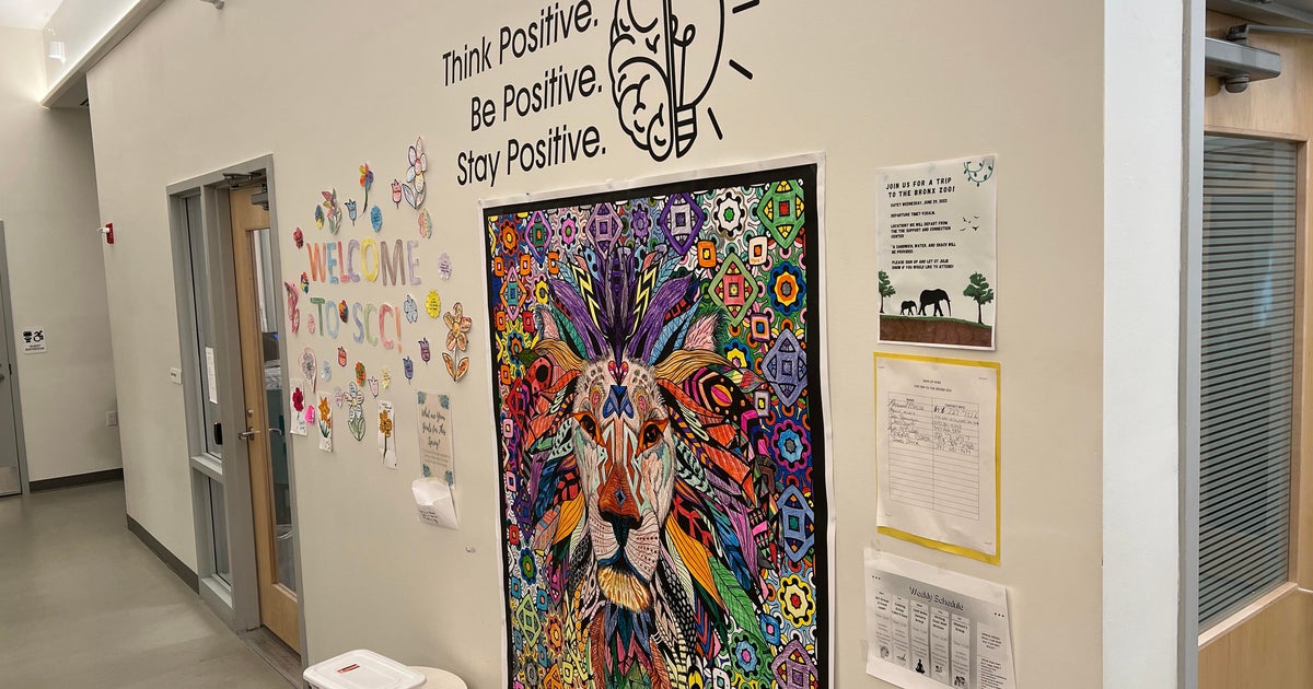 NYC Support and Connection Center offers renewed hope - CBS New York