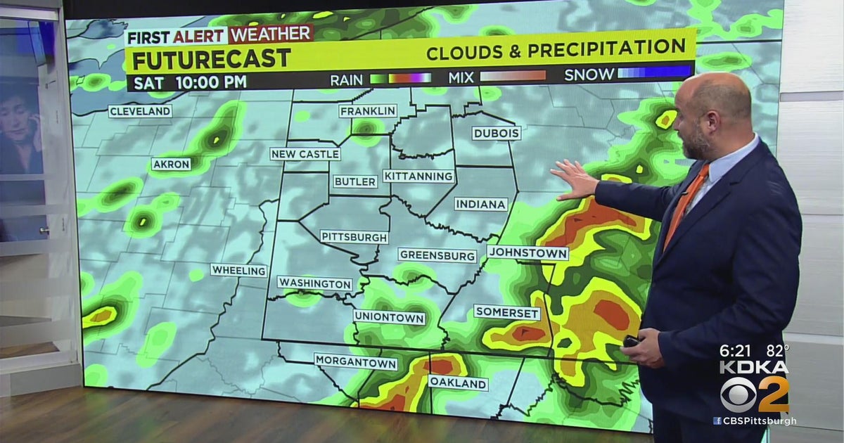 KDKA-TV Evening Forecast (5/20) - CBS Pittsburgh