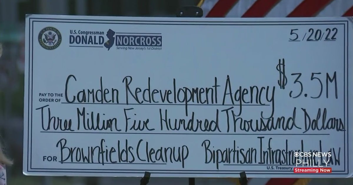 Camden Receives $3.5 Million From EPA To Revitalize Elijah Perry Park ...