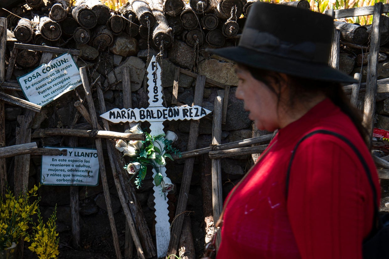 "Butcher of the Andes" victims laid to rest decades after almost entire ...