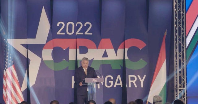 An inside look at CPAC's European debut - CBS News