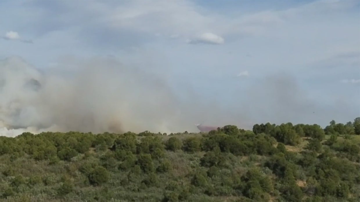 New Wildfire Prompts Evacuations In Montrose County - CBS Colorado