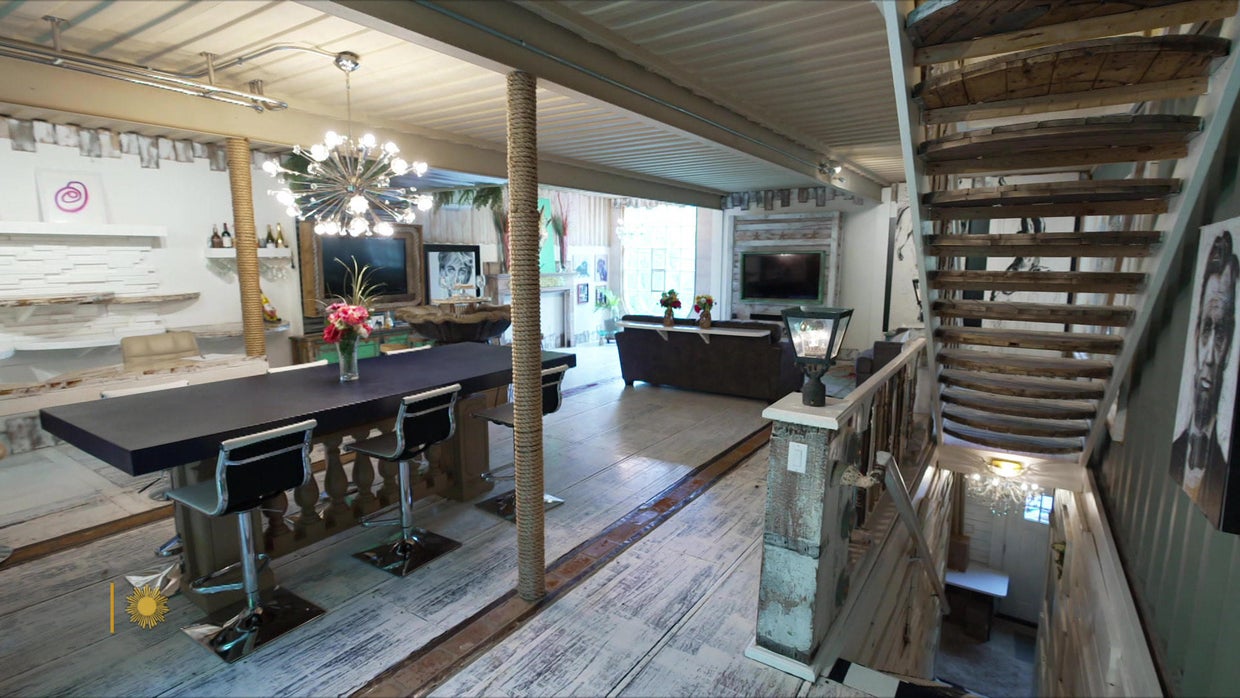 Home sweet home, made from shipping containers - CBS News