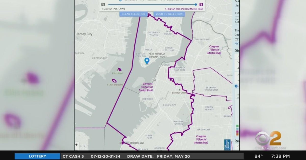 Congressional Candidates Seek Seat In Redrawn 10th District Cbs New York