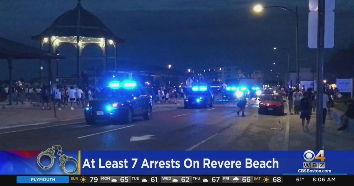 Police in several New England beach towns make arrests while clearing ...