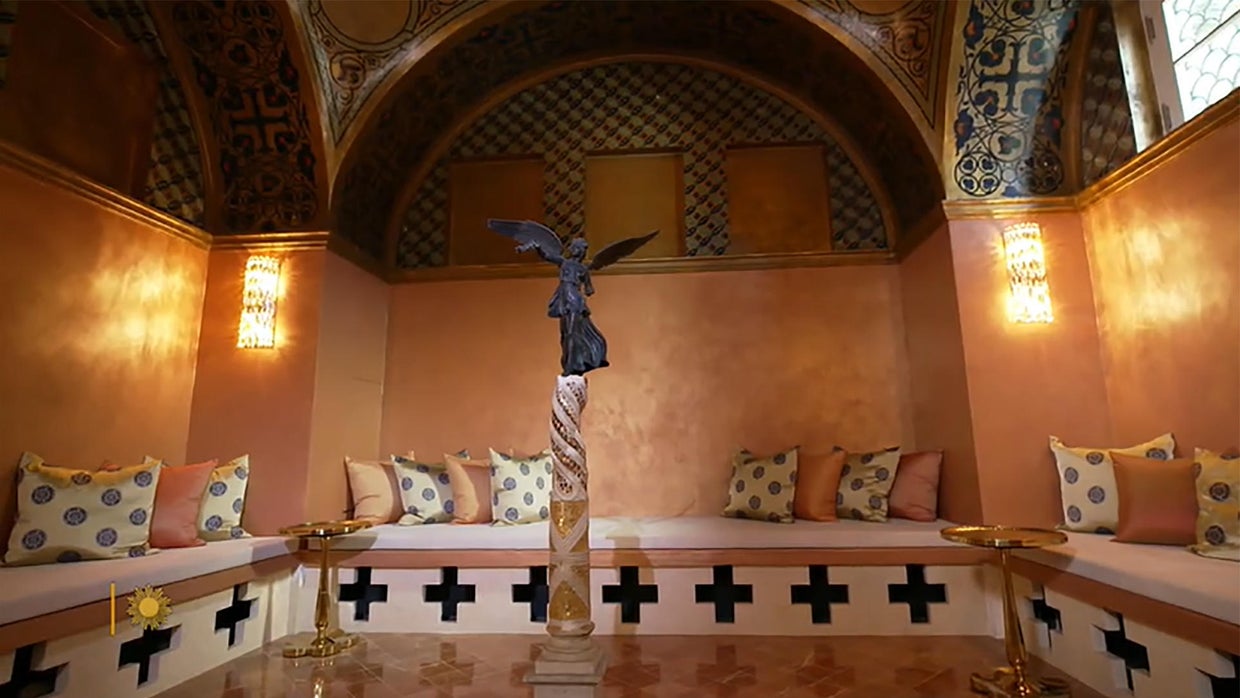 Montecito's El Fureidis, a Gilded Age treasure in Santa Barbara - CBS News