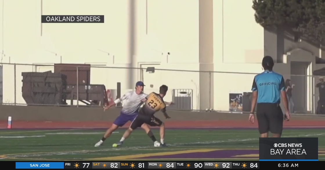 City of Oakland welcomes American Ultimate Frisbee League team the ...