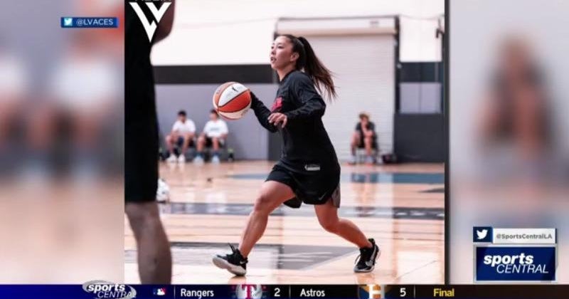 From OC to LA to Vegas, Natalie Nakase living her best basketball life ...