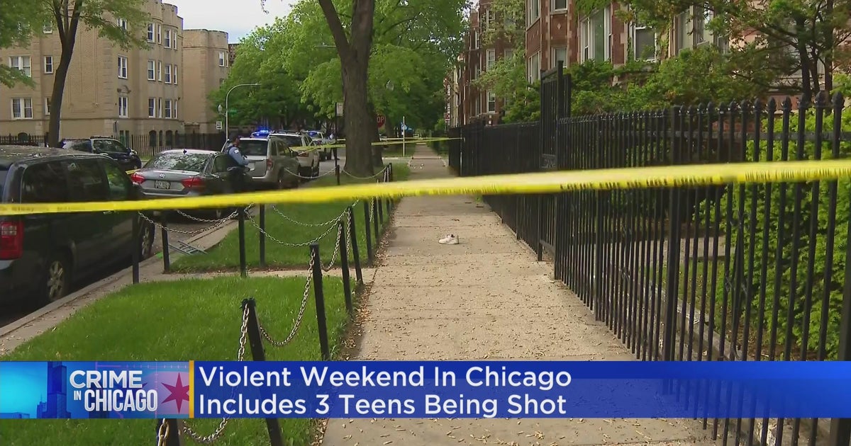 3 teens injured in shootings over the weekend - CBS Chicago 3 teens injured in shootings over the weekend - CBS Chicago