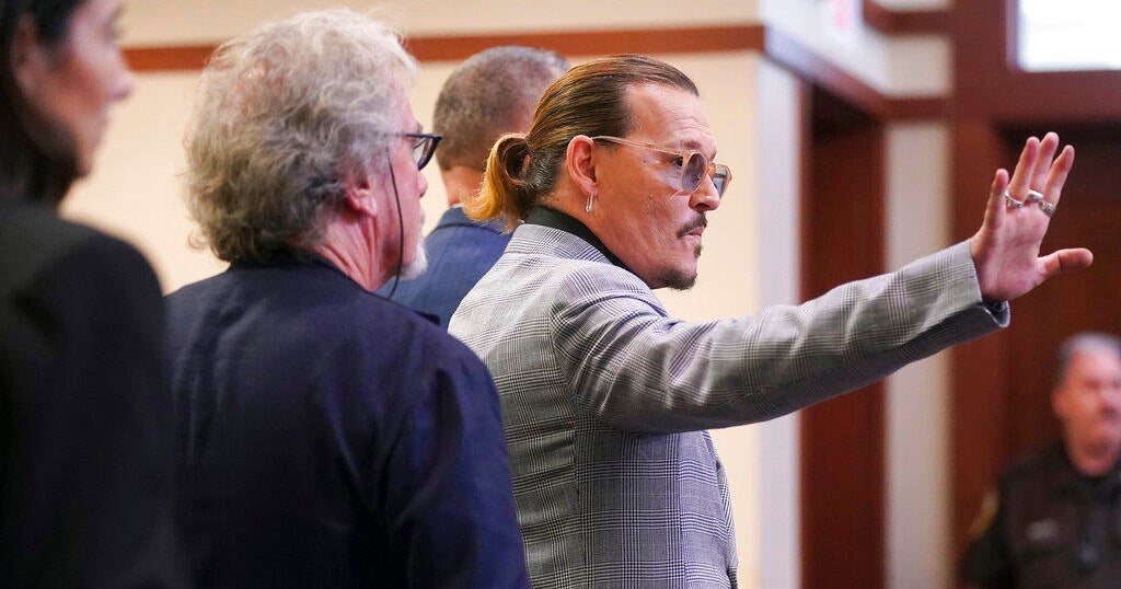 Surgeon testifies Johnny Depp's hand injury was likely not from a ...