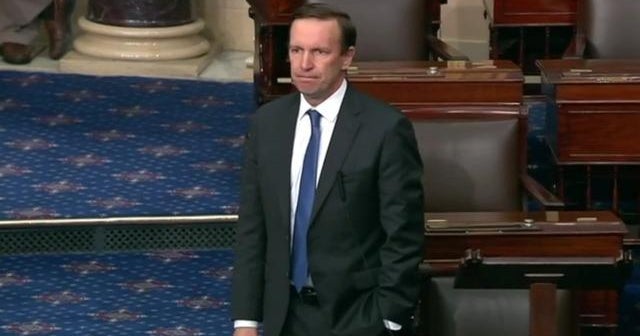 "What are we doing?" Sen. Chris Murphy begs for gun control on Senate ...