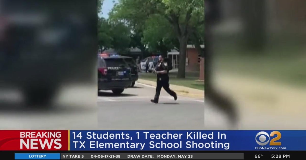 14 students and teacher killed along with gunman in Texas elementary ...