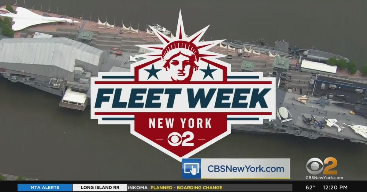 CBS2 gearing up for Fleet Week - CBS New York