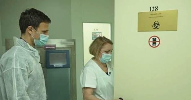 Inside the Ukrainian facility at the heart of Russia's "biological war ...