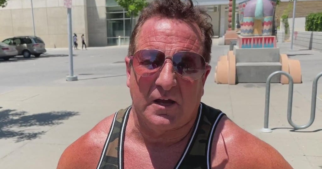 South Bay homeless advocate reaches out when hot weather hits - CBS San Francisco