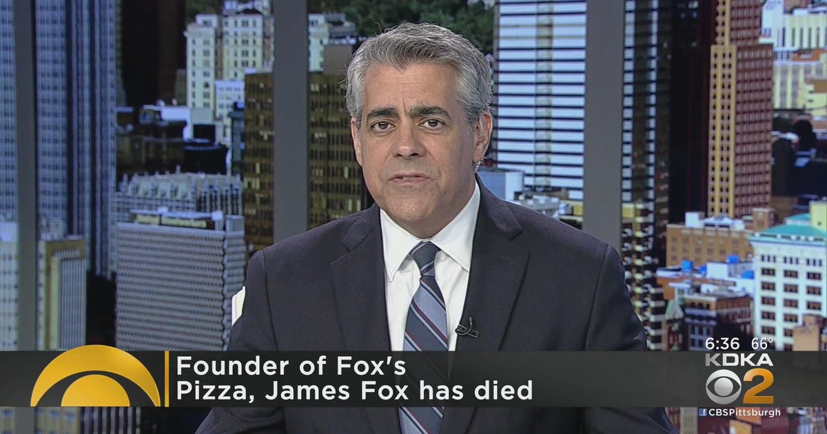 James Fox, founder of Fox's Pizza has died - CBS Pittsburgh