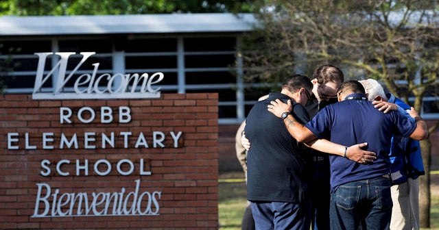 Aftermath of school shooting in Uvalde, Texas - CBS News