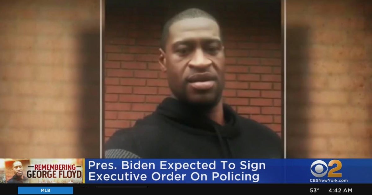 Today marks 2 years since George Floyd's murder - CBS New York