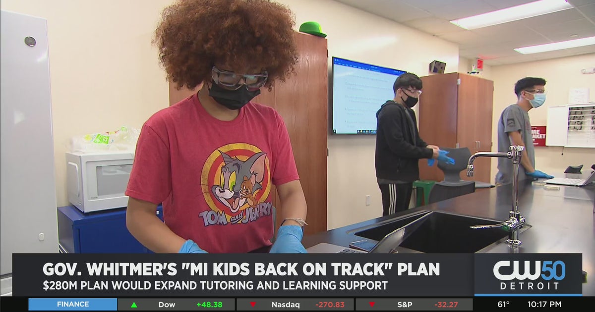 'MI Kids Back On Track' Plan Introduced To Expand Tutoring For Michigan ...